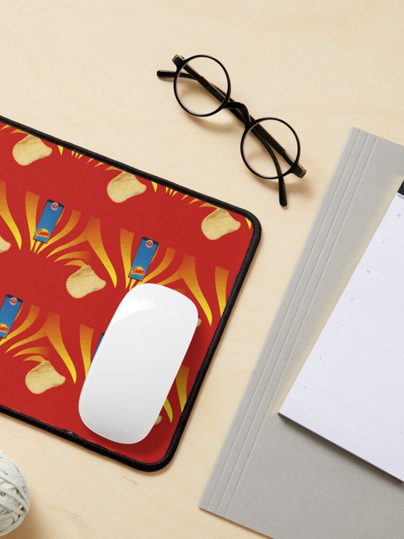 Potato Chips Digital Pattern - Printable Chips Design, Foodie Paper for ...