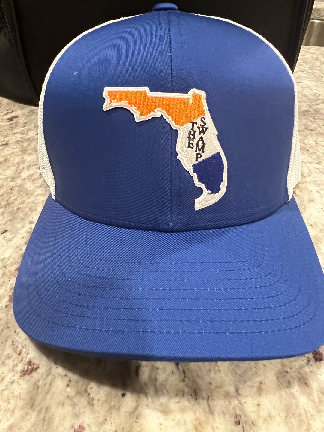 Florida State the Swamp Gators Logo Hat - Etsy