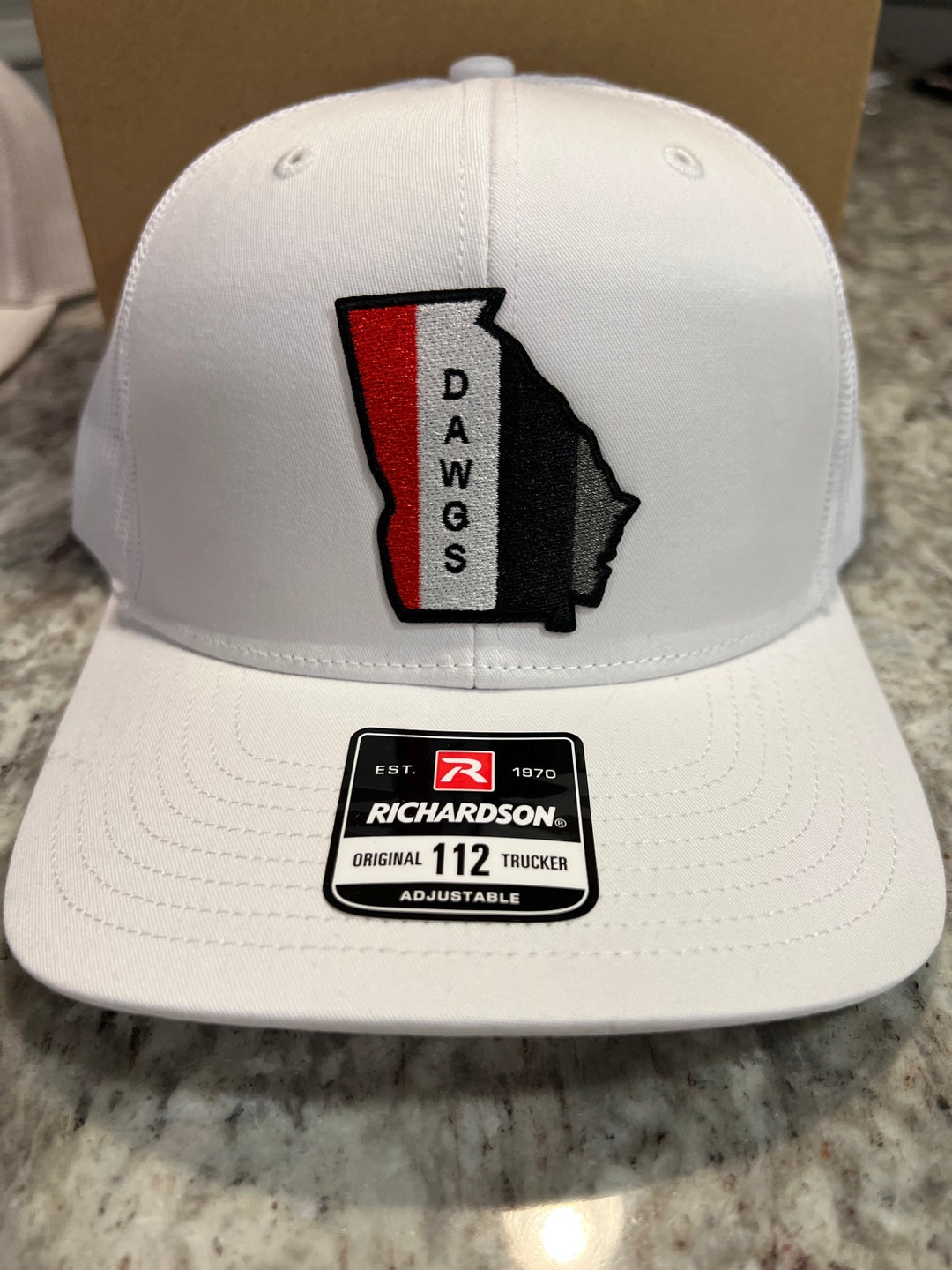 Georgia State DAWGS Logo Hat - Etsy