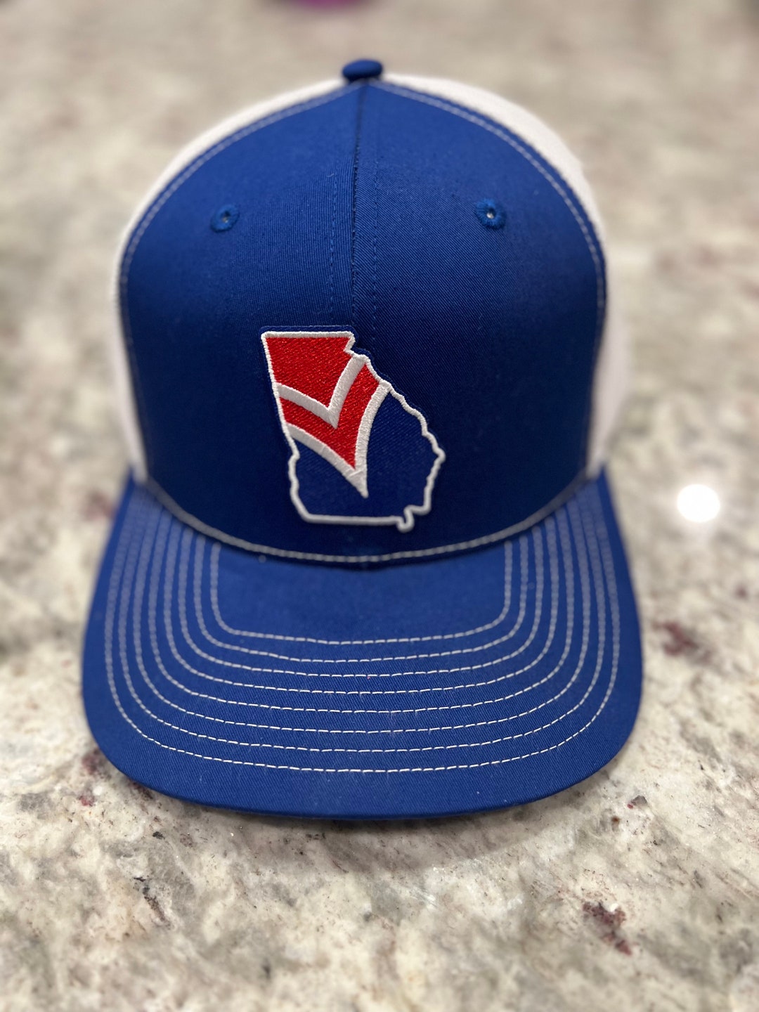 Georgia State Logo Hat - Etsy