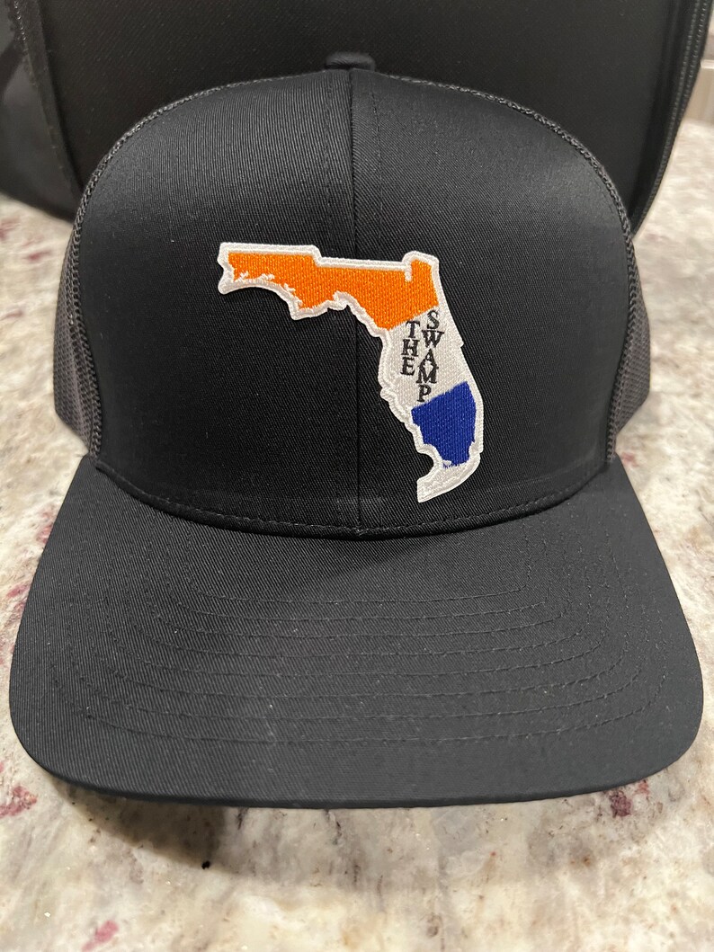 Florida State the Swamp Gators Logo Hat - Etsy