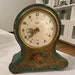Antique Germany Alarm Clock, EMES GUEISSAZ MUSICAL, Germany Switzerland ...