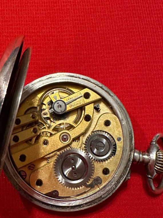 Vintage swiss pocket watch,chronometer spiral breguet… - Gem