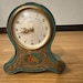 Antique Germany Alarm Clock, EMES GUEISSAZ MUSICAL, Germany Switzerland ...