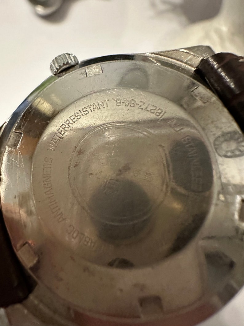 Vintage Sandoz Automatic 25 Jewels Men's Watch Swiss Made 1970s. - Etsy