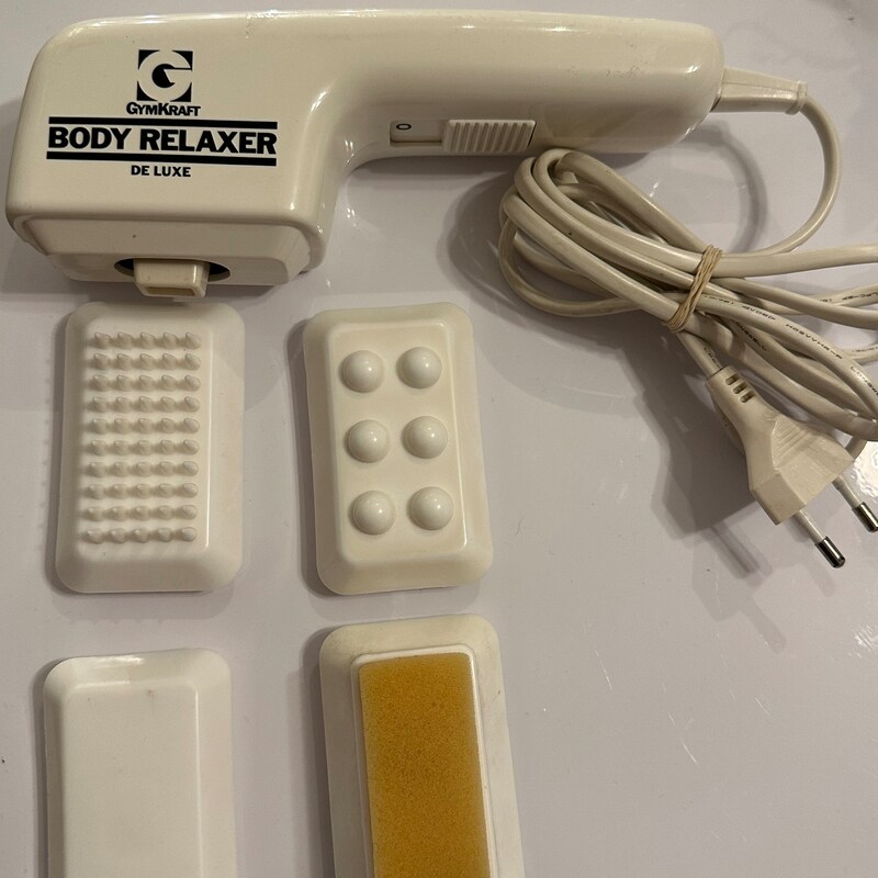 Vintage Hand Massager - Etsy