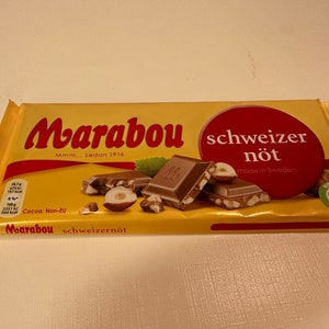 Marabou Chocolate 200 Gm - Etsy