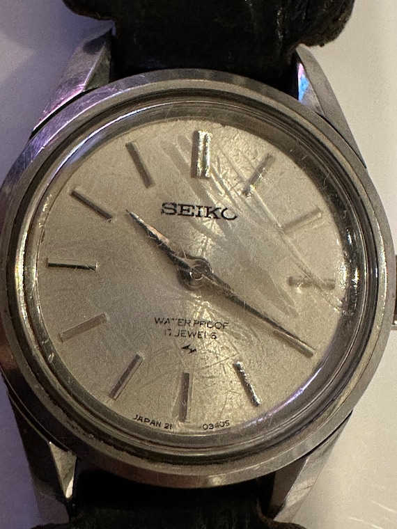 Seiko - Waterproof 17 jewels japan - 1970s - mechanic… - Gem