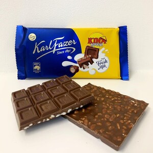 Karl Fazer Chocolate Bars - Etsy