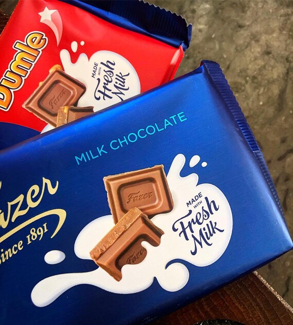 Karl Fazer Chocolate Fazer Launches New Packaging For Travel Retail