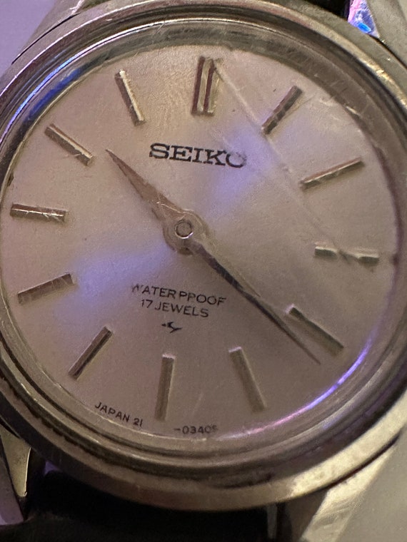 Seiko - Waterproof 17 jewels japan - 1970s - mechanic… - Gem