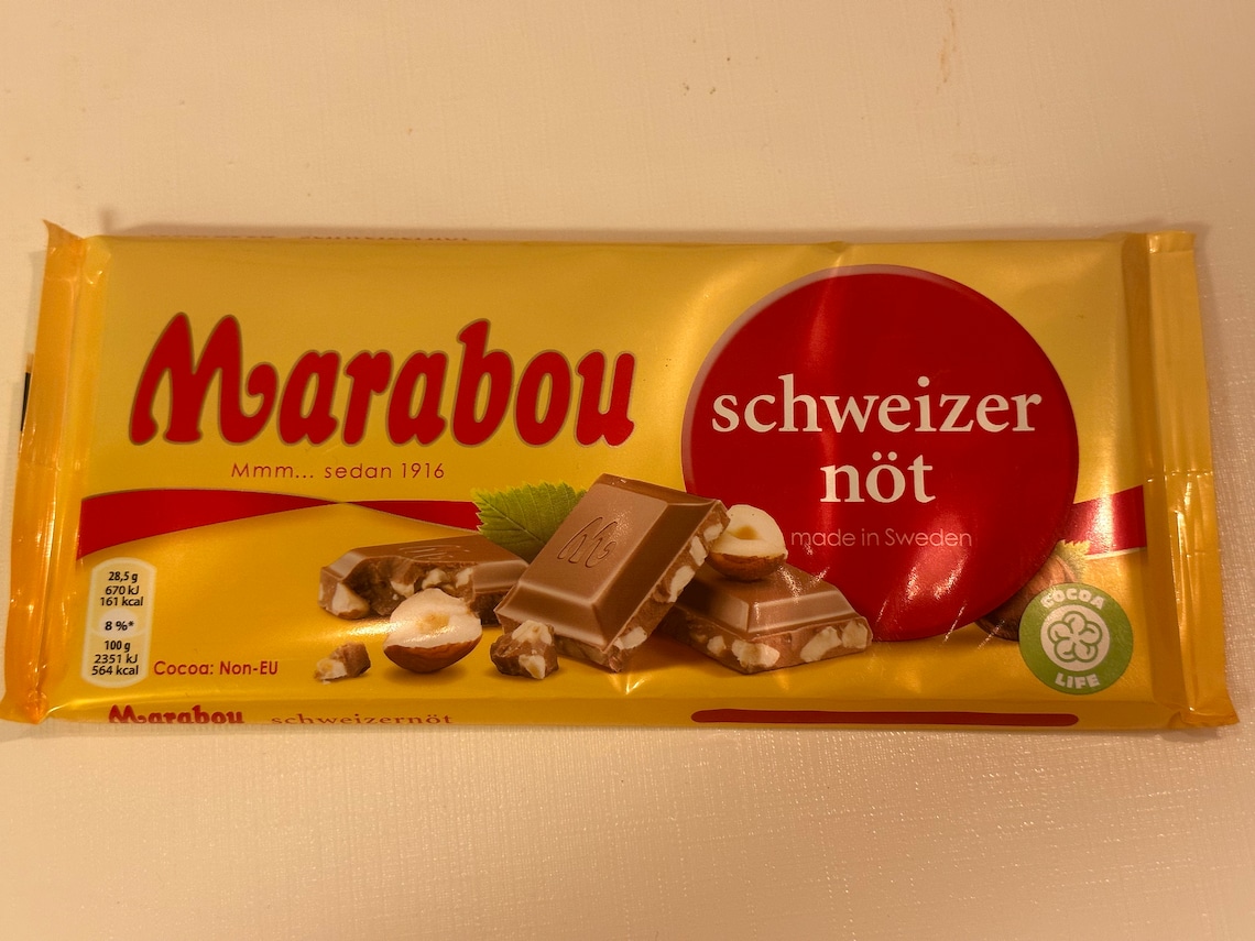 Marabou Chocolate 160- 200 Gm - Etsy