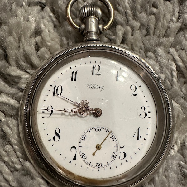 Large Pocket Watch - Etsy