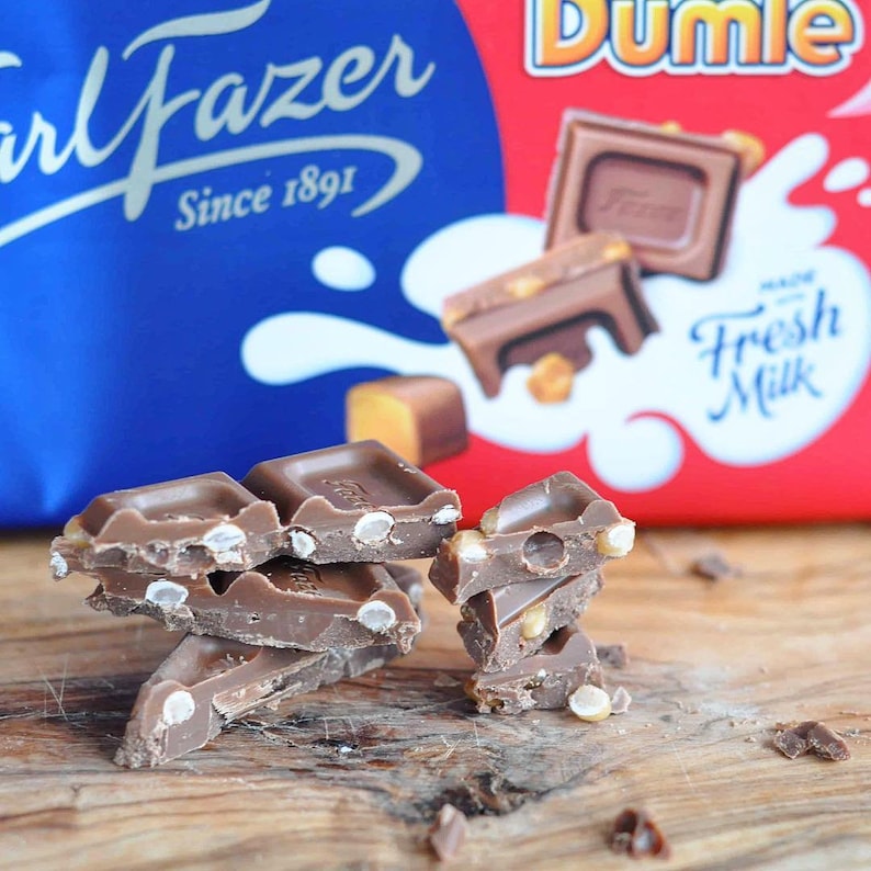 Karl Fazer Chocolate Bars - Etsy