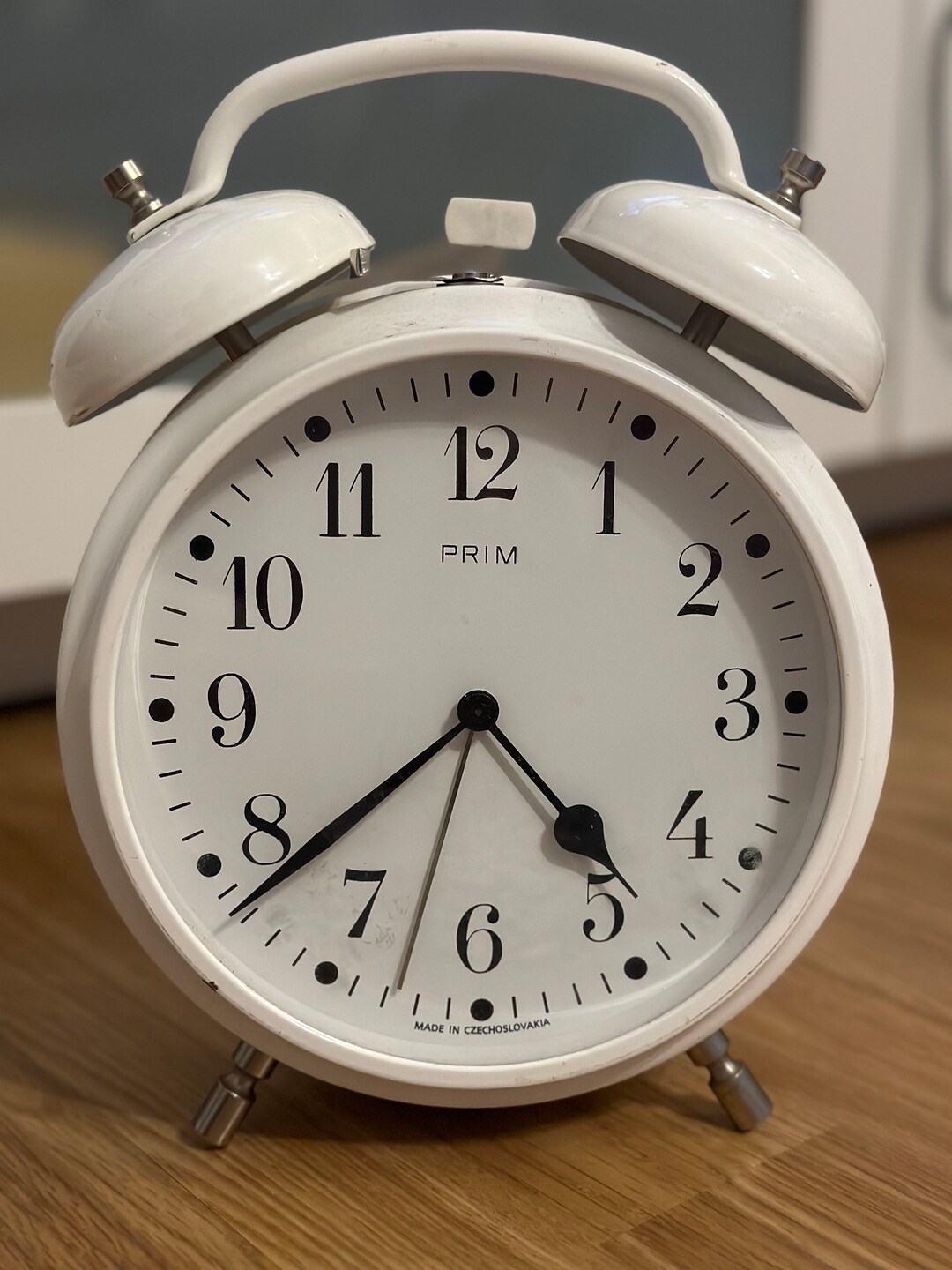 Rare Prim Double Bell Alarm Clock Big Size - Etsy