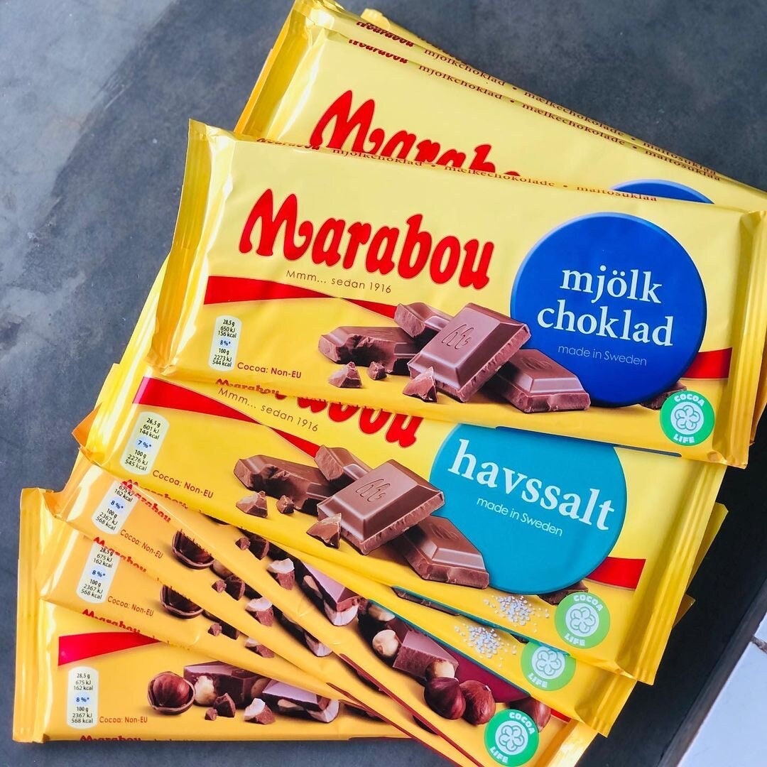 Marabou Chocolate 200 Gm - Etsy