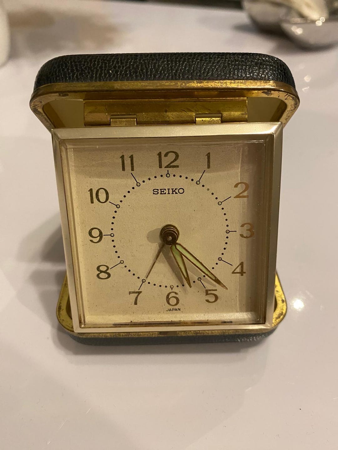 Vintage Seiko Travel Alarm Clock,japan - Etsy