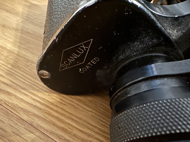 Vintage Old Binoculars, 7x50 Scanlux , Japan, 1950s - Etsy