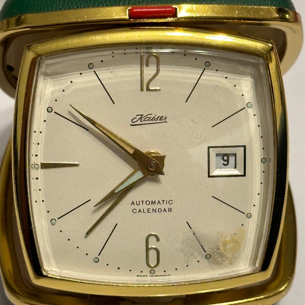 Kaiser Alarm Clock - Etsy