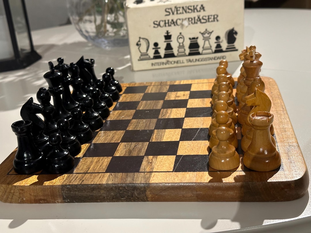 Swedish Chess Pieces , Svensk Tävlingsmodell, Competition Model ...