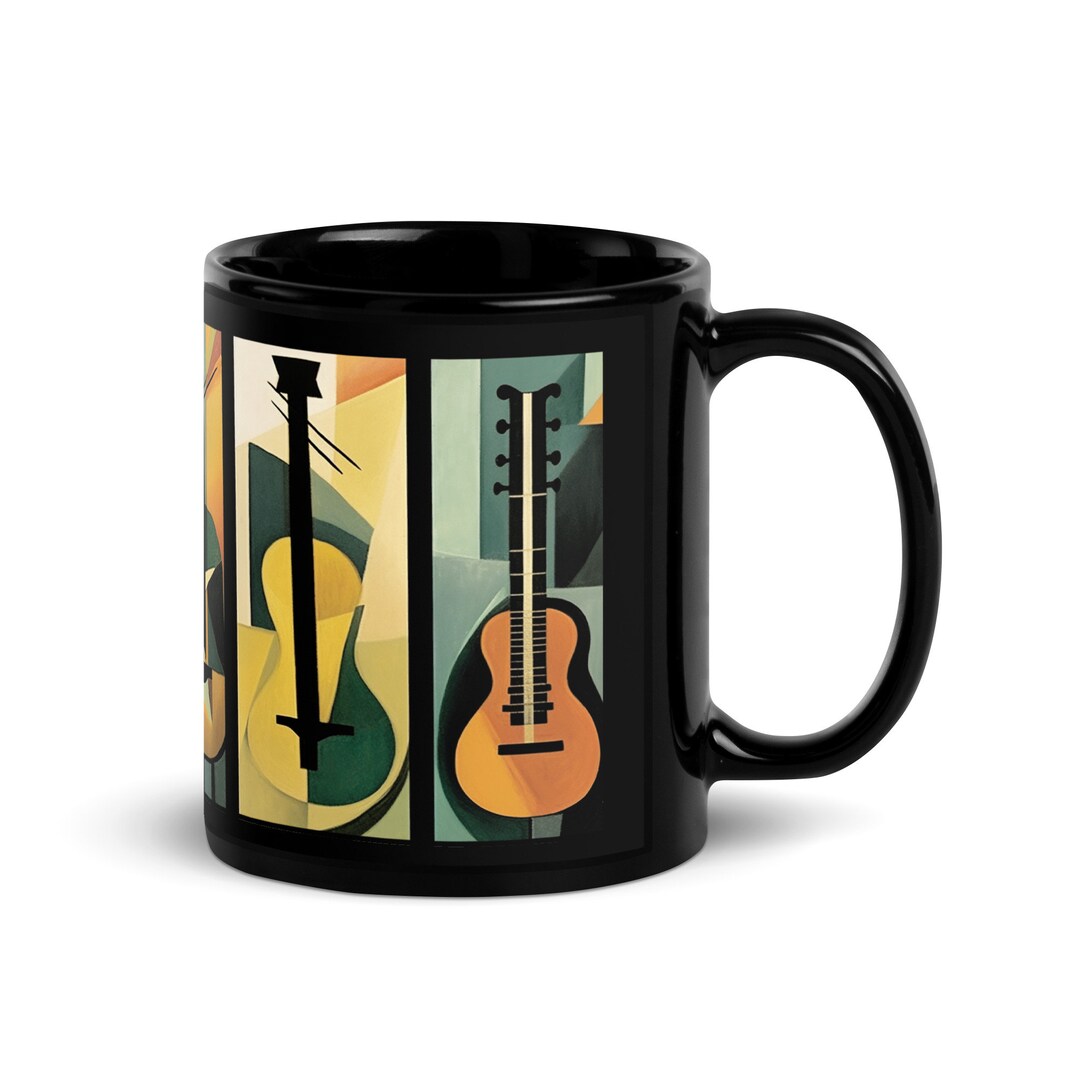 Pablo Picasso Musical Instruments Gift for Art Lovers - Etsy