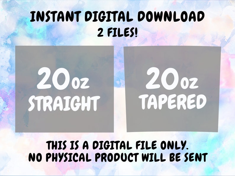 Cats, 20 Oz Skinny Tumbler Sublimation Design, Instant Digital Download ...