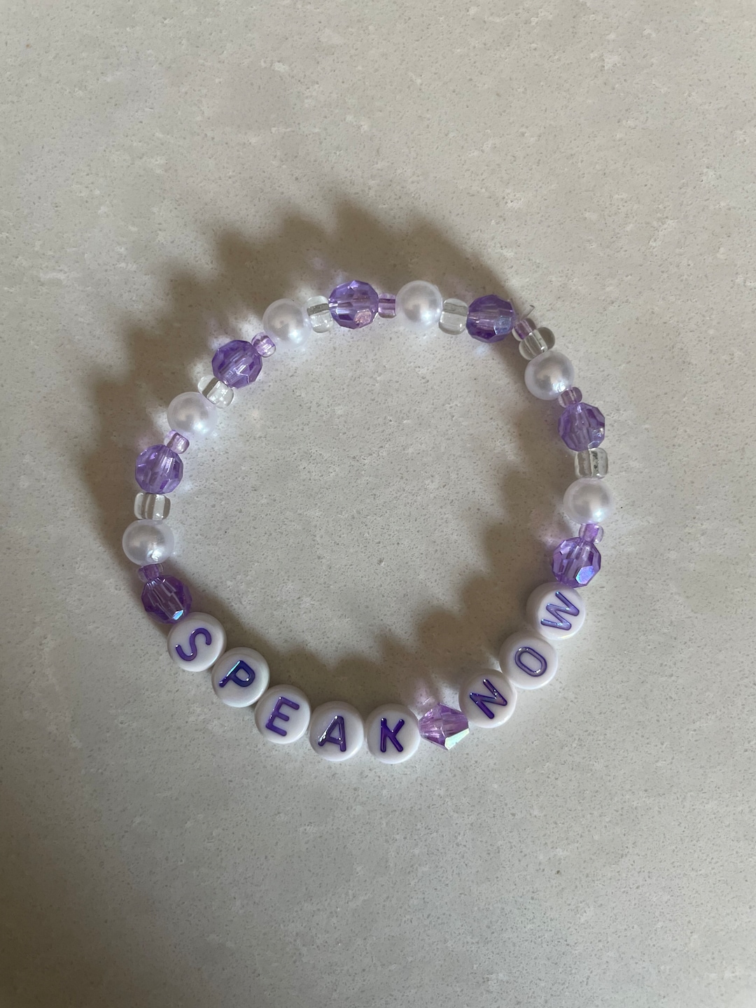 Speak Now Taylor Swift Friendship Bracelet - Etsy