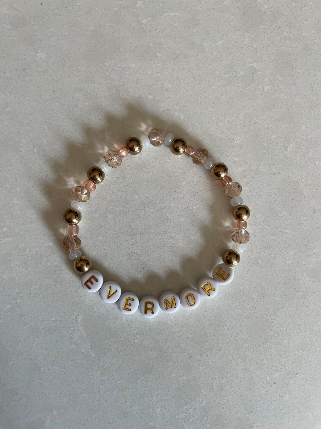 Evermore Taylor Swift Friendship Bracelet - Etsy