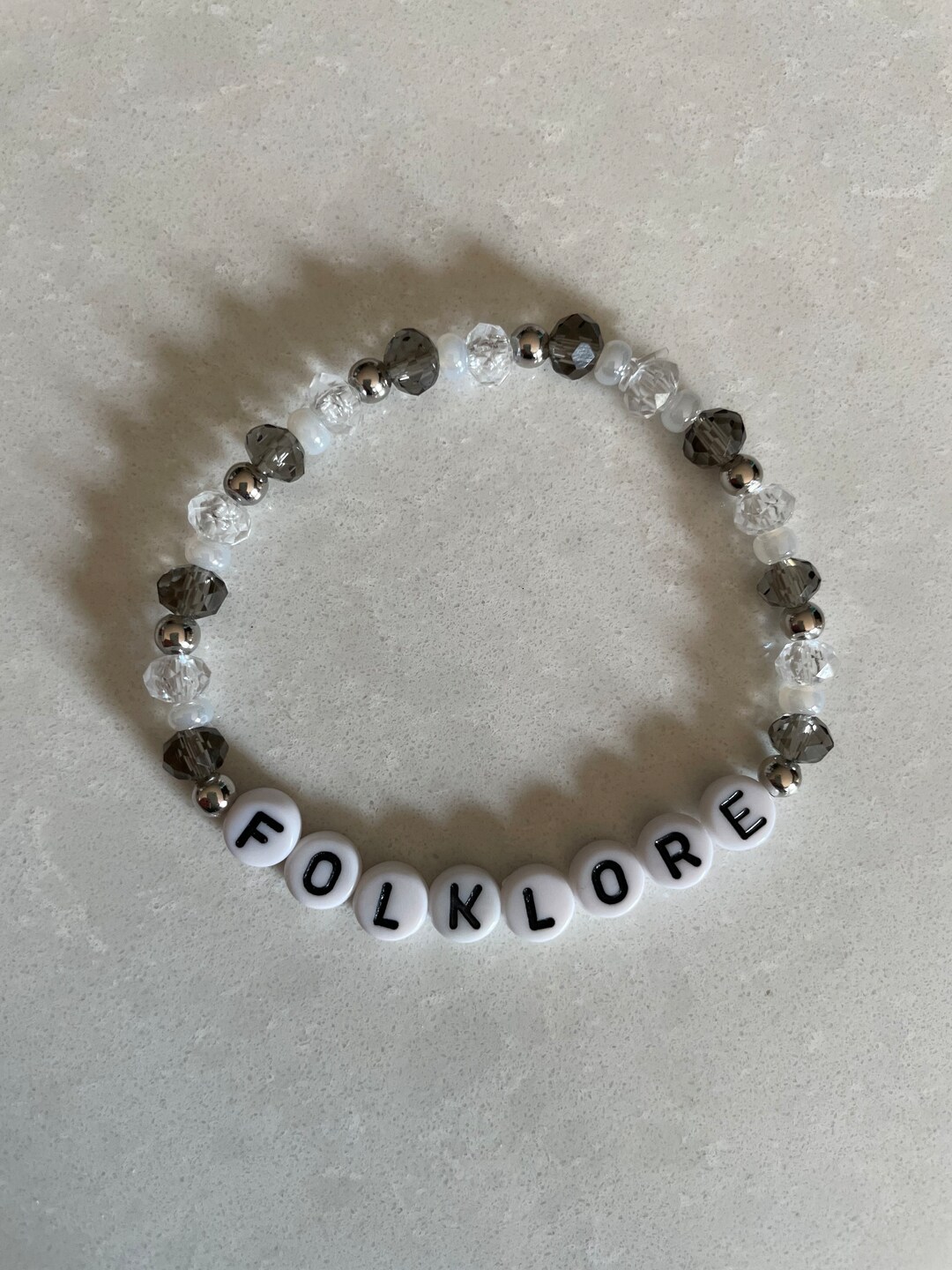 Folklore Taylor Swift Friendship Bracelet - Etsy