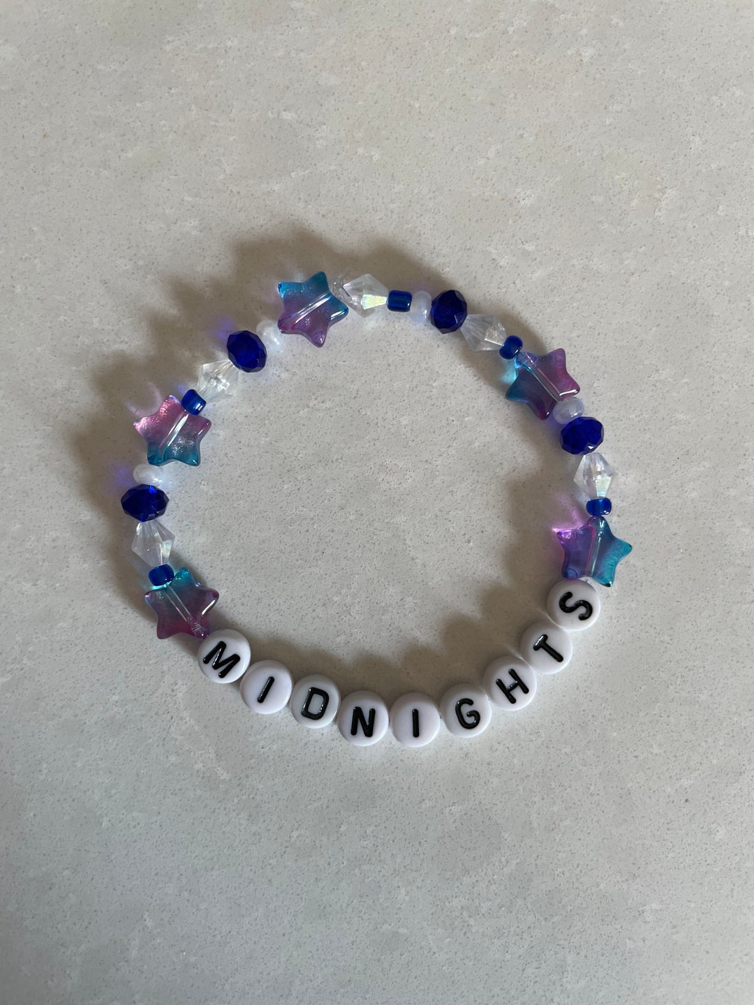 Midnights Taylor Swift Friendship Bracelet - Etsy