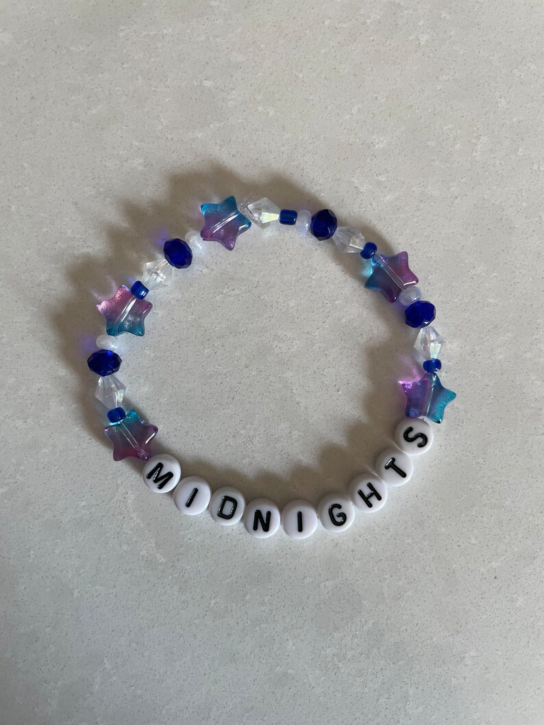 Midnights Taylor Swift Friendship Bracelet - Etsy