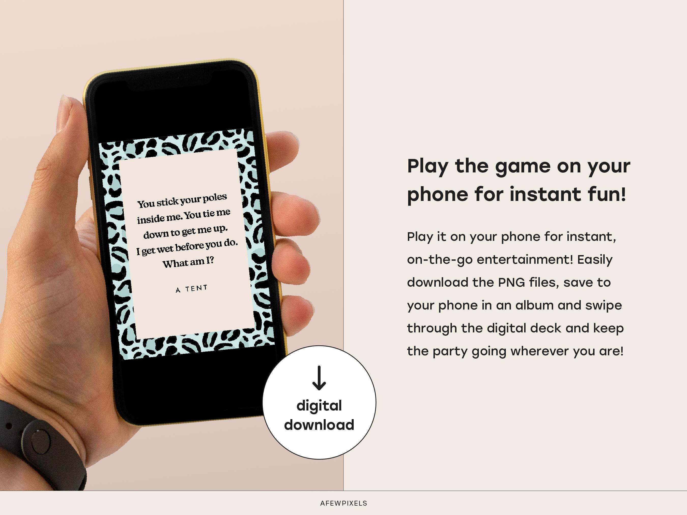 74 Hen Do Rude Riddles Digital Party Game Instant Download and ...