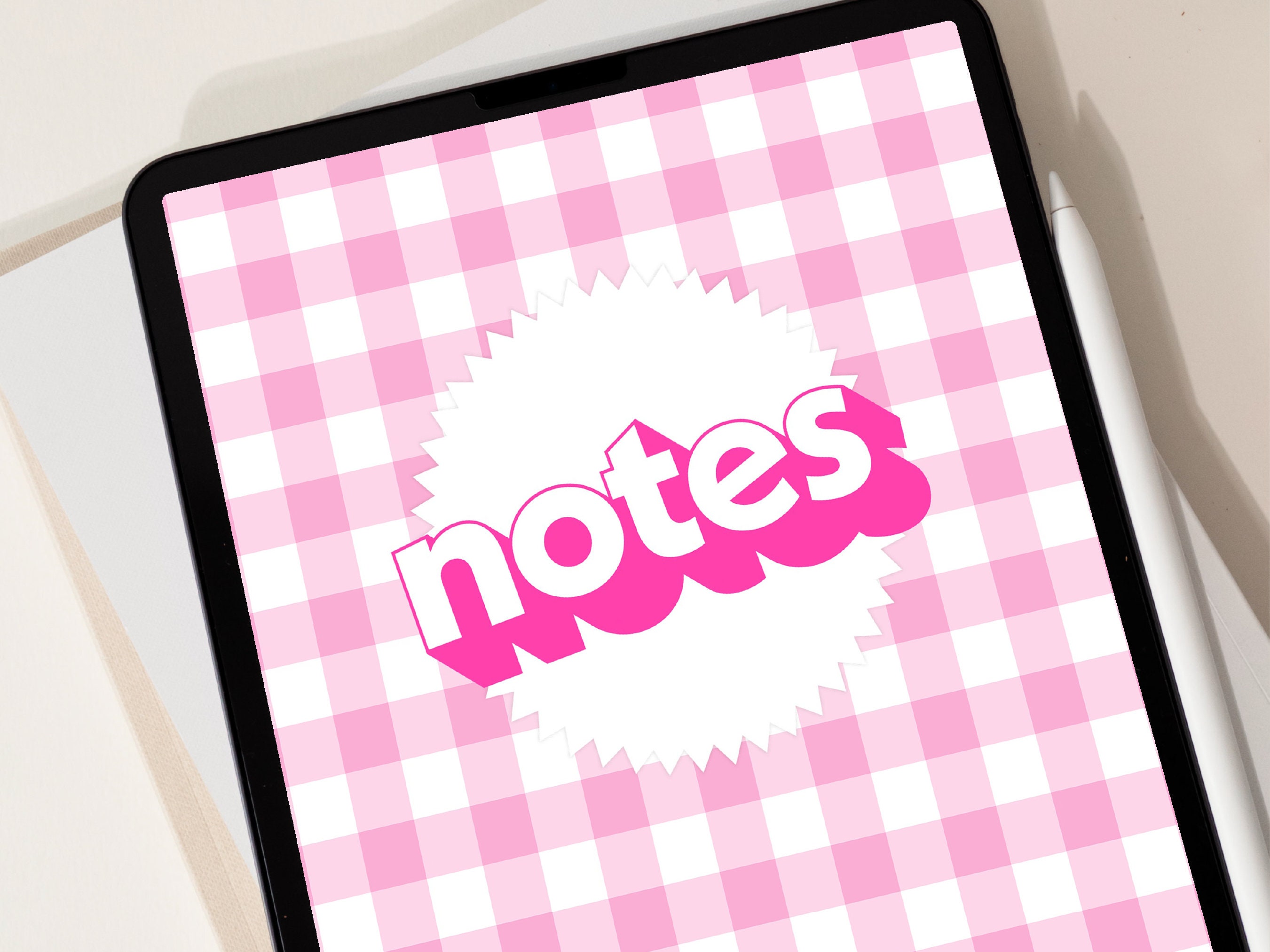 18 Pink Digital Planner Covers Digital Notebook Cover, Goodnotes Cover ...