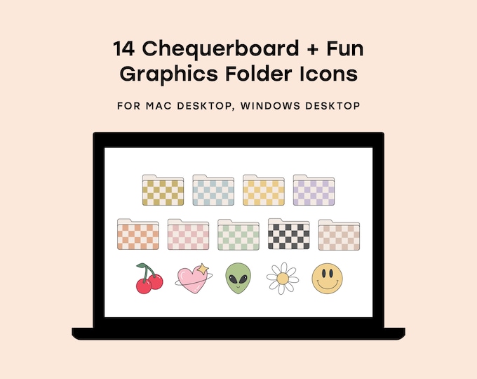 48 Cute Desktop Folder Icons Super Cute for Mac & Windows - Etsy 48 Cute Desktop Folder Icons Super Cute for Mac & Windows - Etsy