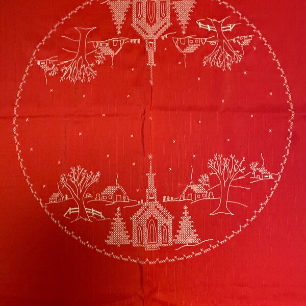 Church Tablecloth - Etsy
