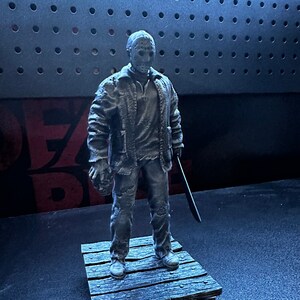 Jason Vorhees 8 Inch Statue | Fan Art - Etsy