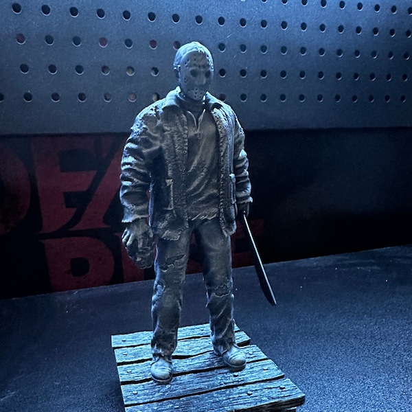 Jason Voorhees Statue - Etsy