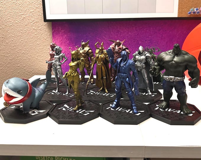 Marvel Rivals Hero Trophies - Etsy