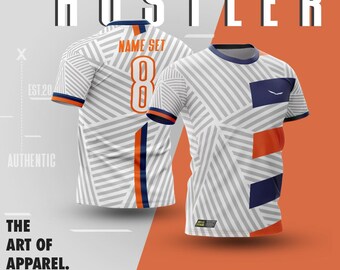 Editable Jersey Template | Yellow Nike | AI + PNG | Sublimation Ready ...