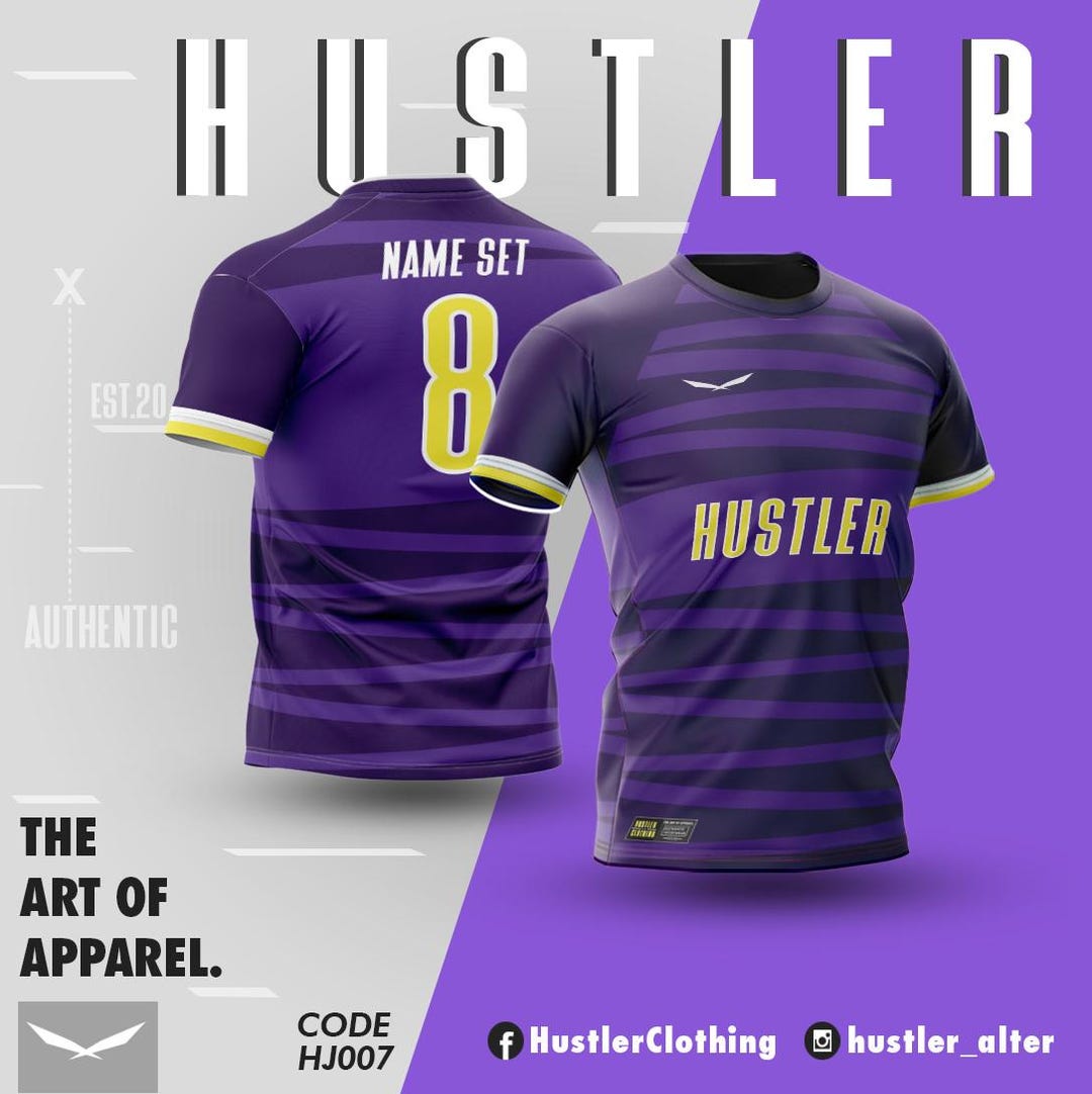 Editable Jersey Template | Purple Wakanda | AI + PNG | Sublimation ...