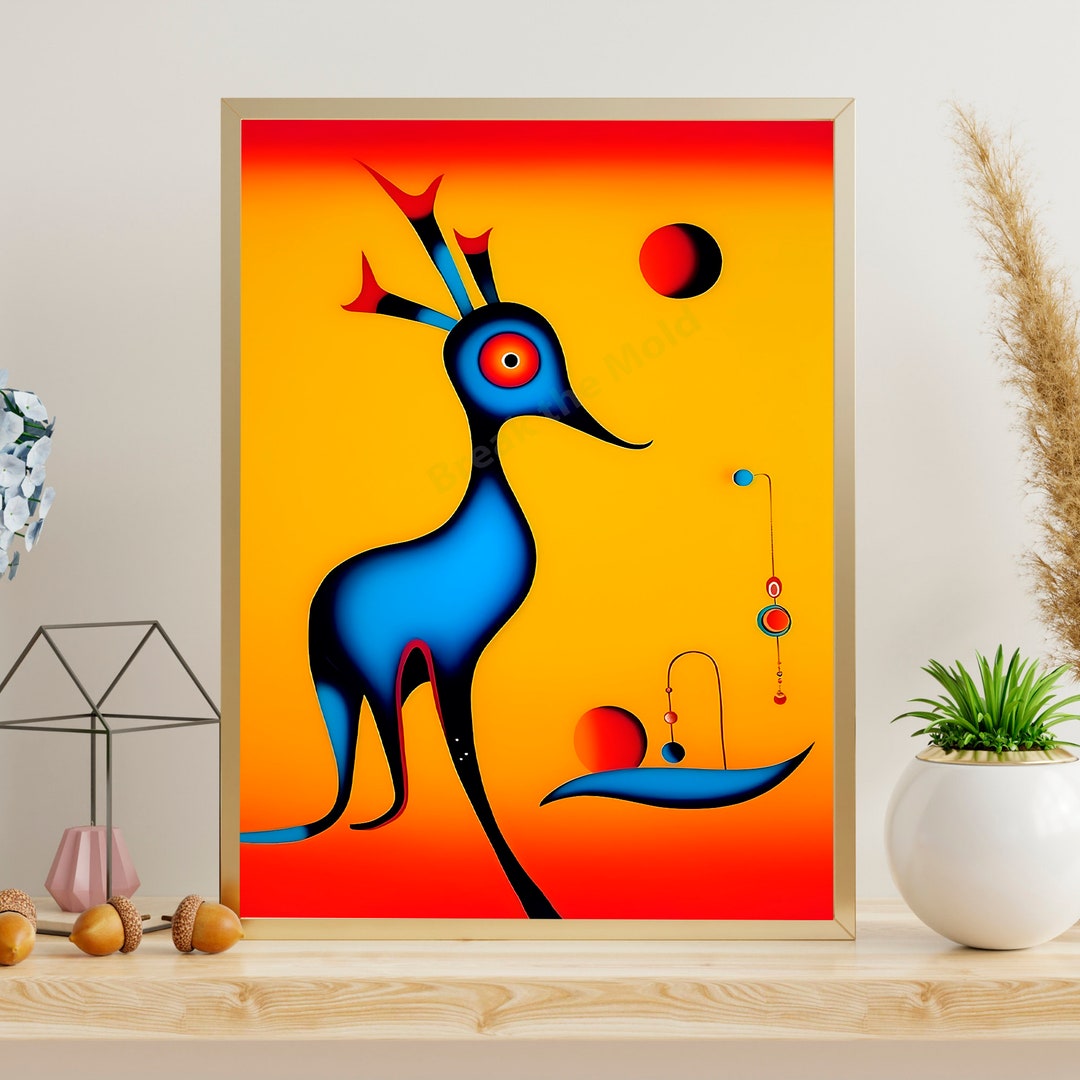 Fantastical Surreal Digital Painting Surrealistic Mysterious - Etsy