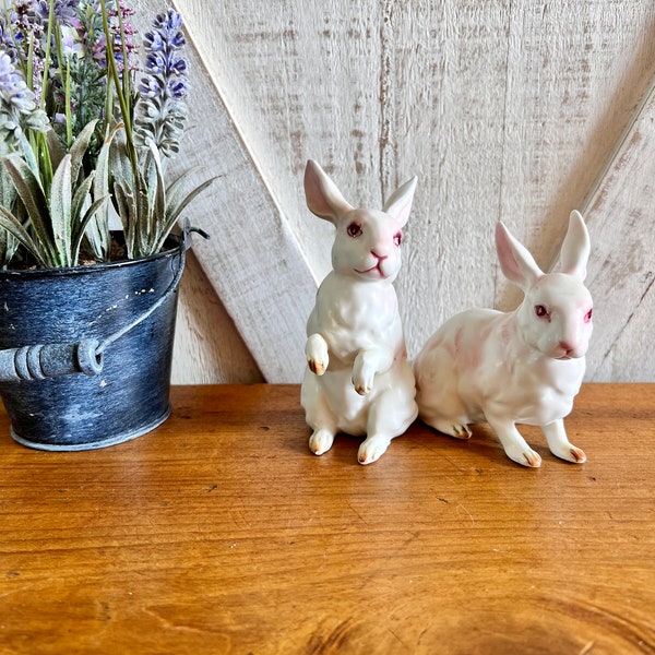 Lefton Rabbits - Etsy