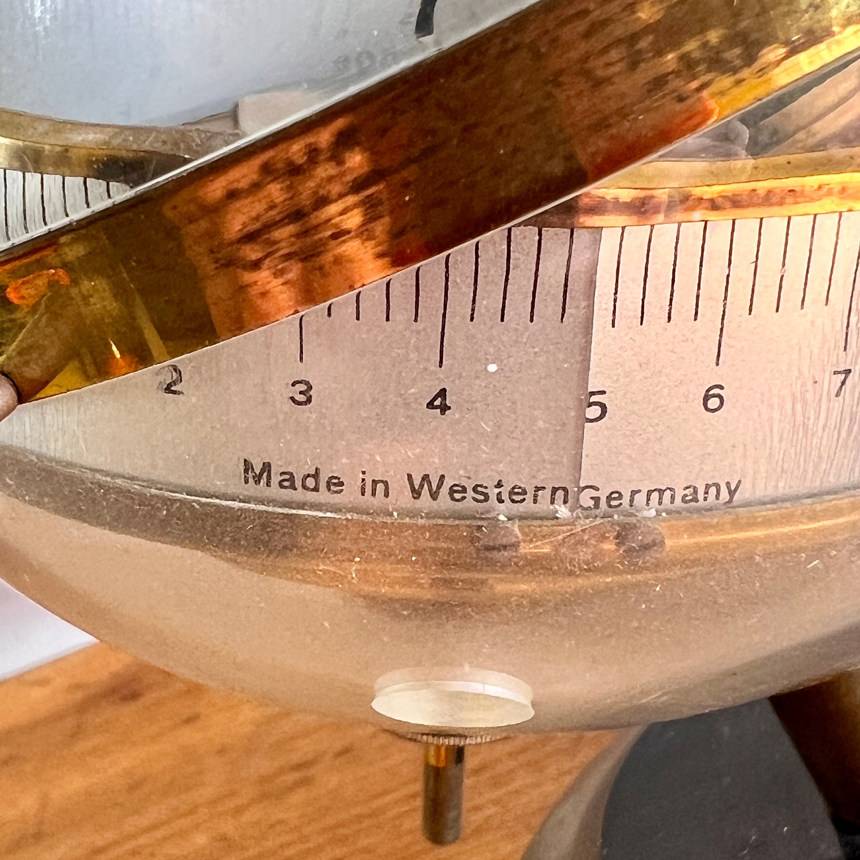 MCM Sputnik Weather Station Thermometer Barometer Hygrometer Vintage ...