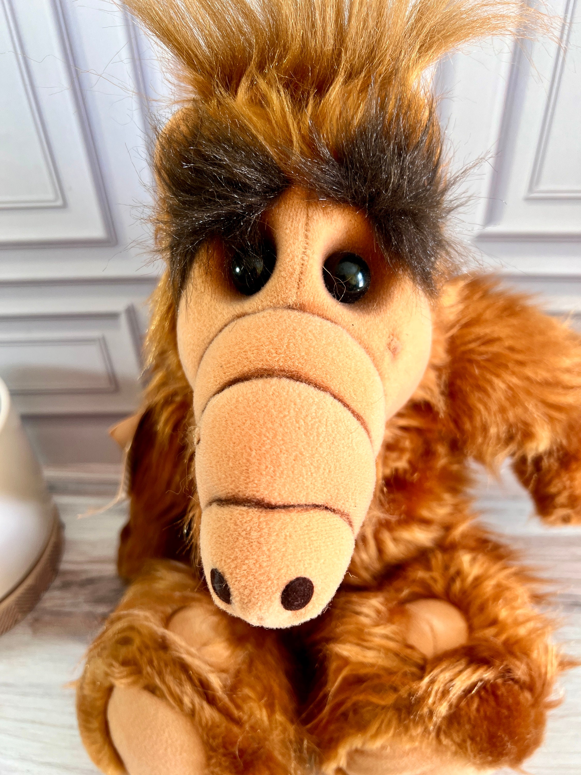 Vintage Alf Plush Toy 1986 Coleco Non Talking Alein Alf With Original ...