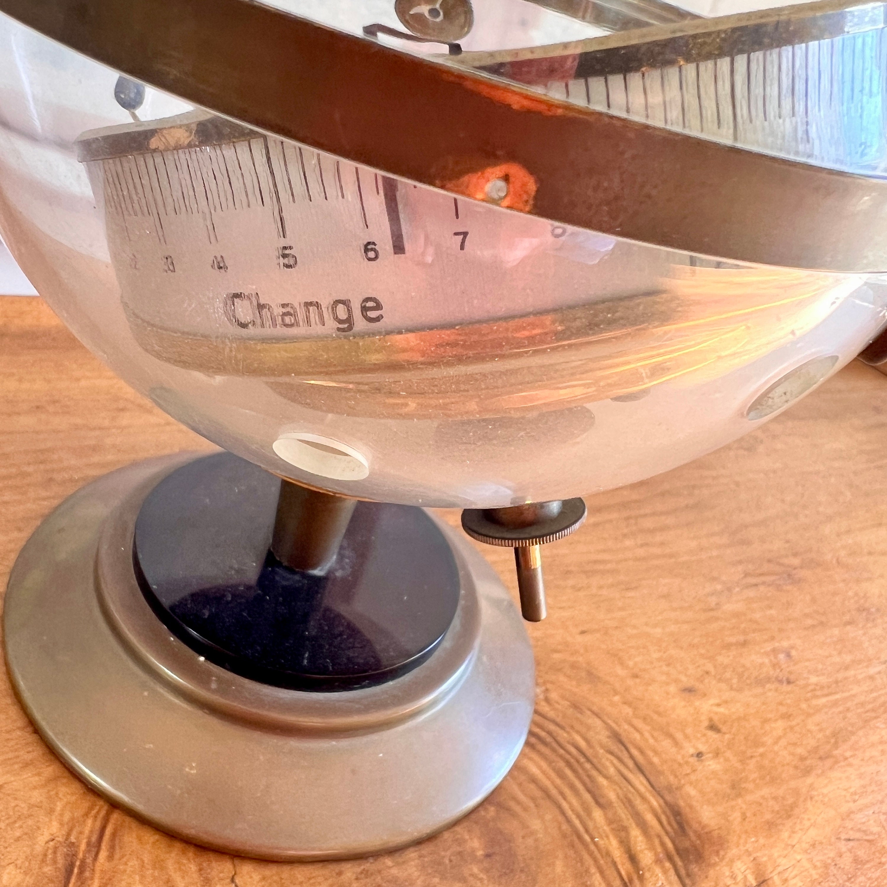 MCM Sputnik Weather Station Thermometer Barometer Hygrometer Vintage ...