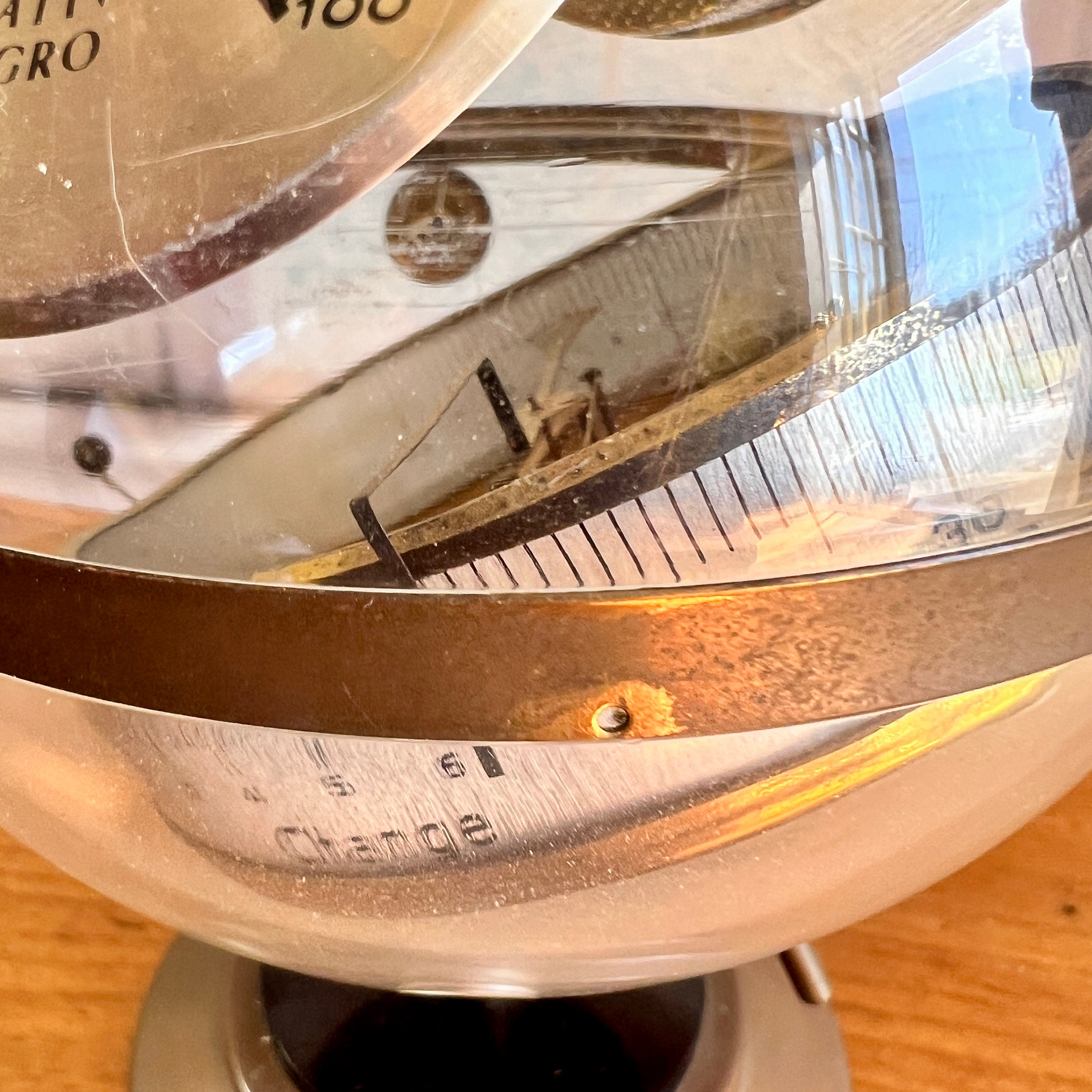 MCM Sputnik Weather Station Thermometer Barometer Hygrometer Vintage ...