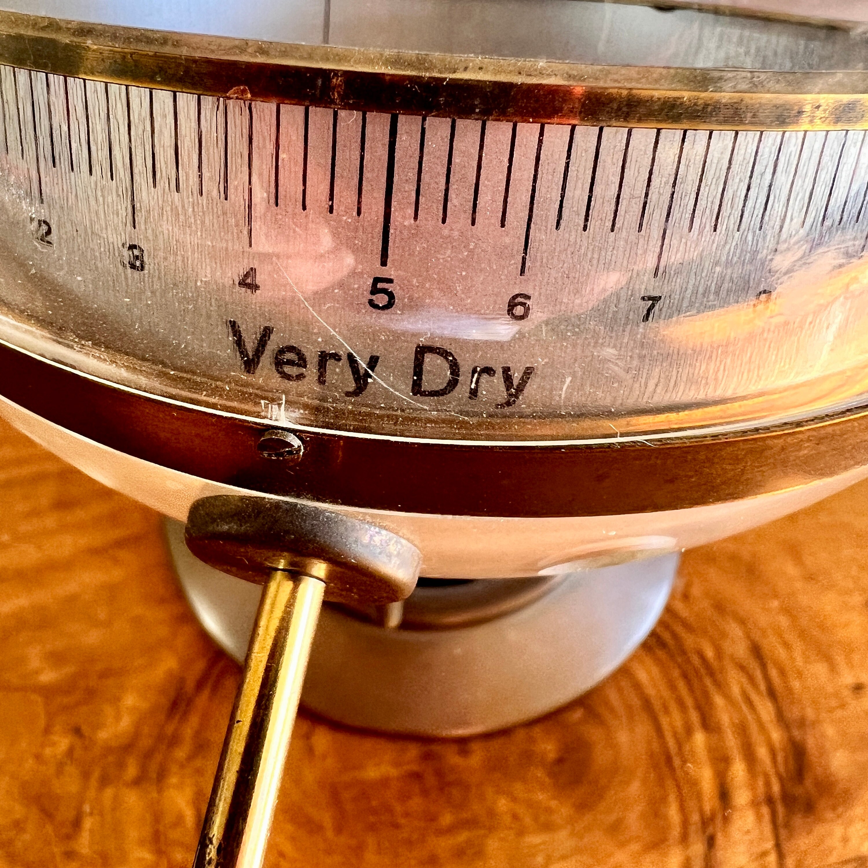 MCM Sputnik Weather Station Thermometer Barometer Hygrometer Vintage ...