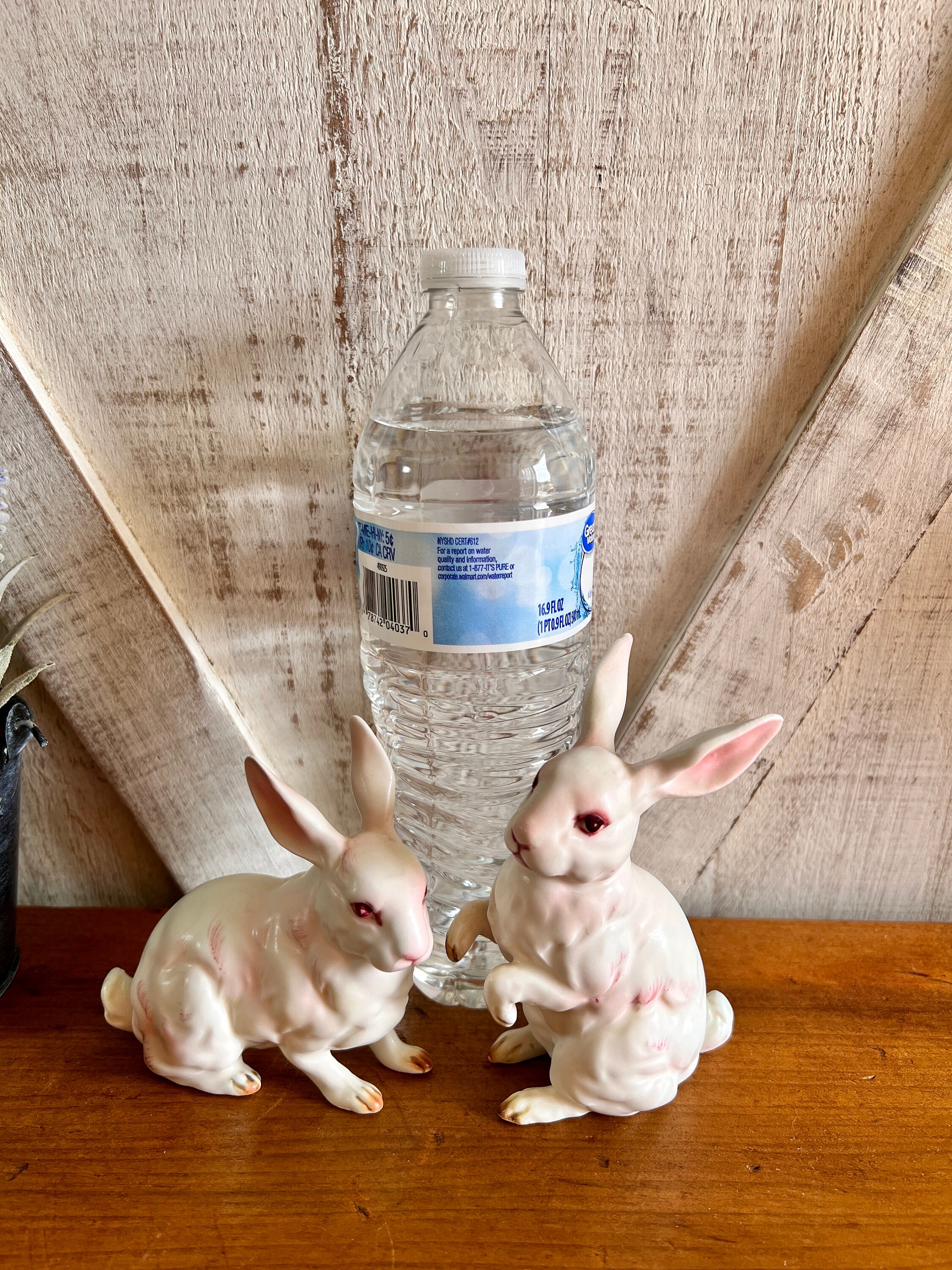 Lefton Bunnies Vintage Rabbits Easter Decor Gift for Mom - Etsy