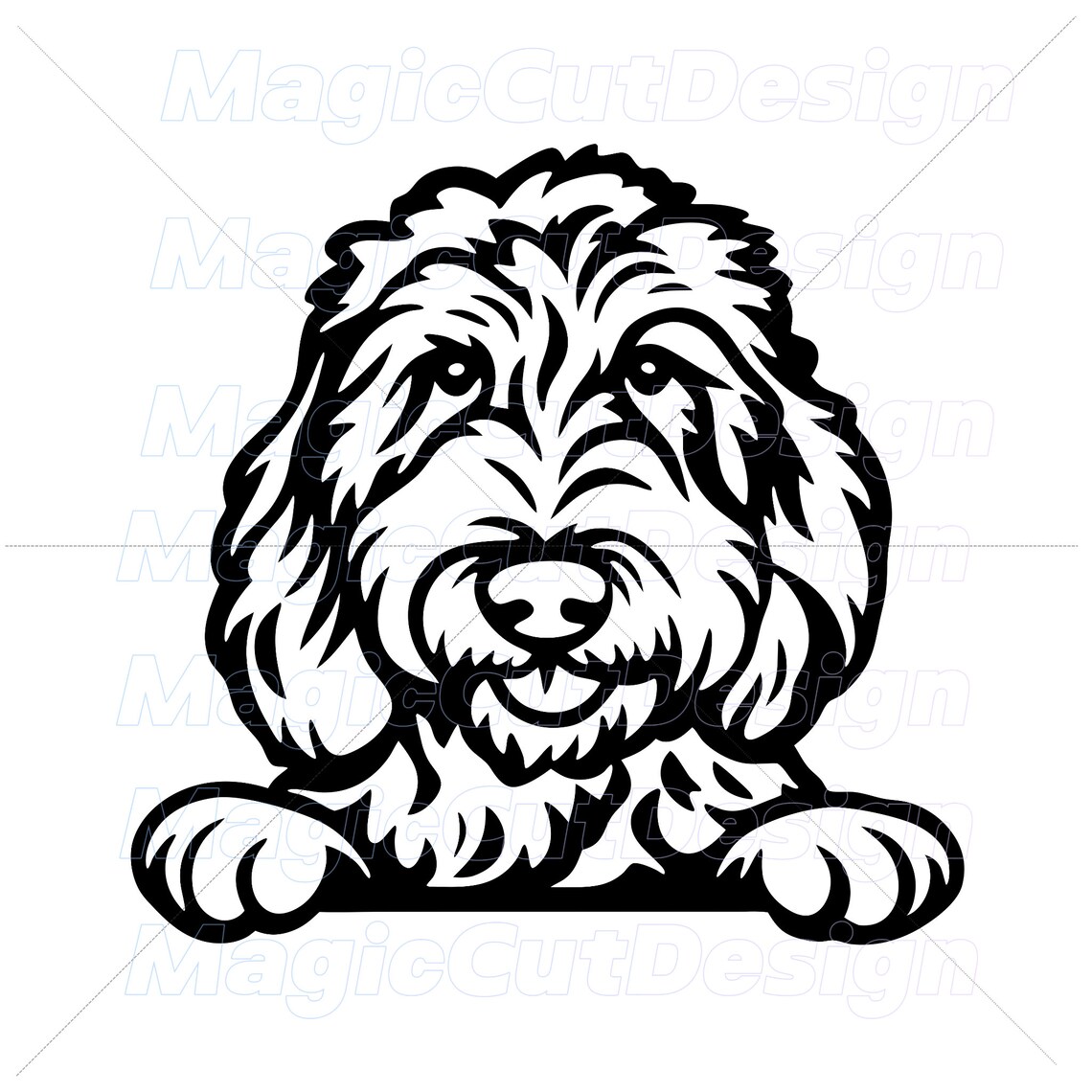 Goldendoodle SVG, PNG, Cricut Cut File, Dog SVG Digital Download, Dog ...