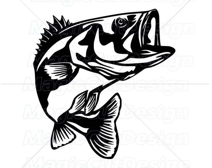 Fishing Svg, Wildlife Scene DXF Files for Plasma, Laser Cutting, Cnc ...